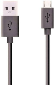 kunming Power Sharing Cable 1 m Charging Cable Pack of 1 | Black ...