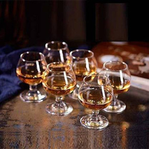 DealFly (Pack of 6) 3136 Glass Set Wine Glass Price in India - Buy ...