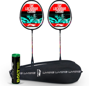 LI-NING Super Smasher Badminton Kit XP PRO 777 & Bolt Neo Nylon ...
