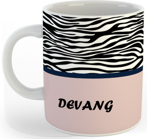 P89M Gift 'DEVANG' Name Coffe Ceramic Coffee Mug Price in India - Buy ...