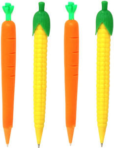 Flipkart.com | Giftshub Sweet Corn and Carrot Shaped Vegetable Design ...