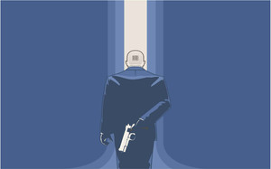 Hitman Game Wall Poster For Room With Gloss Lamination M3 Paper Print ...
