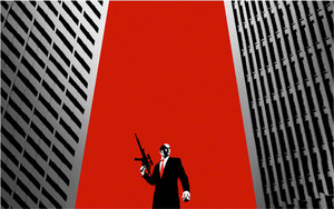 Hitman Game Wall Poster For Room With Gloss Lamination M24 Paper Print ...