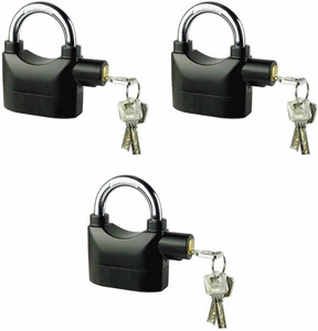 InfraHive Advance Alarm Security Lock with Electronic Touch Siren Alarm ...