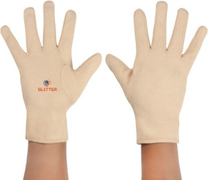 Glitter Cotton Cricket Multipurpose Hand Protect Re-usable Batting ...