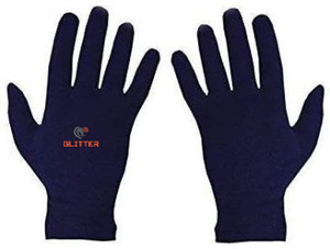 Glitter Cotton Cricket Multipurpose Hand Protect Re-usable Batting ...