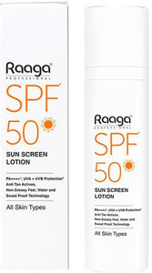 Raaga Sunscreen - SPF 50 PA++++ SUNSCREEN LOTION - Price in India, Buy ...