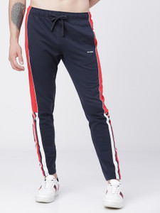 HIGHLANDER Solid Men Blue Track Pants - Buy HIGHLANDER Solid Men Blue ...