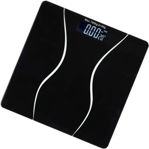 Rorian Personal Digital Weight Machine With Large LCD Display and 4 ...