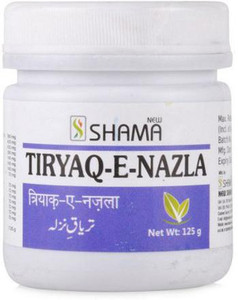New Shama Tiryaq Nazla (125g) Price in India - Buy New Shama Tiryaq ...