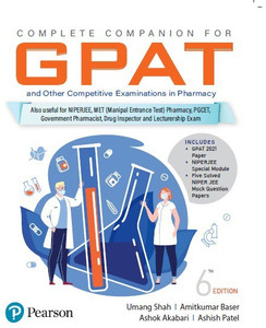Complete Companion for GPAT and other Competitive Examinations in ...
