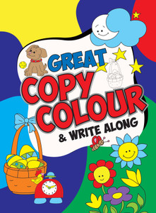 Great Copy Colour and Write Along (Binder): Buy Great Copy Colour and ...