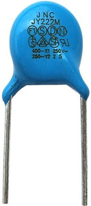 gobagee 20PCS Ceramic Disc Capacitor JNC JY222M 400VAC Ceramic ...