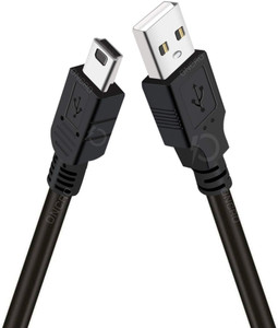 ONCRO Power Sharing Cable 1 m USb 2.0 A to 5 Pin Mini USB type B ...