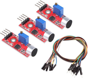 Aktronics Mic Microphone Sensor High Sensitivity Sound Detection Module ...