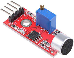 Aktronics Mic Microphone Sensor High Sensitivity Sound Detection Module ...