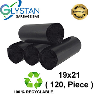SAISWAR GARBAGE BAG Medium 15 L Garbage Bag Pack Of 120 Price in India ...
