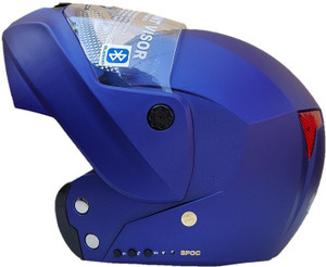 Wrangler WRBT-MTBLUE Motorbike Helmet - Buy Wrangler WRBT-MTBLUE ...