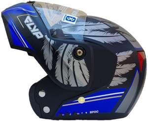 Wrangler SPOC Bluetooth Helmet Flyp Decor Motorbike Helmet - Buy ...