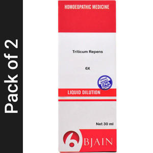 Bjain Triticum Repens 6X Dilution Price in India - Buy Bjain Triticum ...