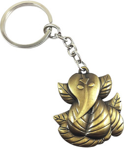 Relicon Two Sided Ganesh Ji | Ganesha | Ganpati Ji (Design-5) Gold ...
