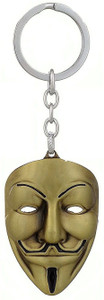 RVM Toys V for Vendetta Inspired Anonymous Hacker Face Mask Metal ...