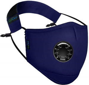 OxiClear N99 Anti-Pollution Face Mask with 4 Activated Carbon Filters ...