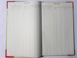 dream stationery Dream stationary ledger book set of 1 with 220 pages ...