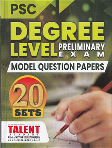 TALENT PSC DEGREE LEVEL PRELIMINARY EXAM MODEL QUESTION PAPERS [ 20 ...