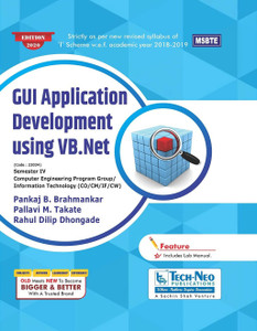 GUI Application Development Using VB.Net ( Sem 4 Computer MSBTE Diploma ...