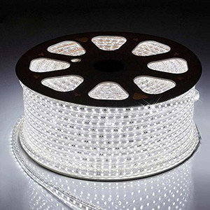 DOJI 264 LEDs 118 inch White Steady Strip Rice Lights Price in India ...