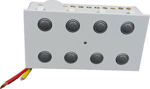 Smarteefi 8 Port Modular WiFi Smart Switch Module, Compatible with ...