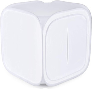 Osaka A-`Light Cube Diffusion Soft Box Kit with 4 Colors Backdrops (Red ...