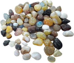 ERCOLE Decorative Glossy Shiny Polished Stone Pebbles For Vase Filler ...