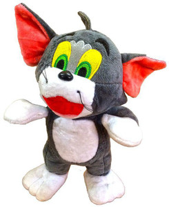 Gadget Mart Tom and Jerry (Naughty TOM soft toy 20 cm ) CARTOON SOFT ...