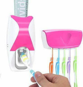 KAKLOTAR New Toothbrush Holder Dust-Proof Wall Mounted With Cover ...