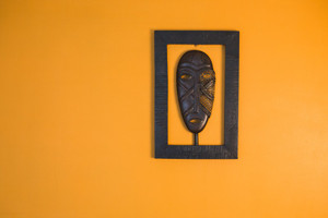 Olha-O Good Luck Mask Tribal Lady Price in India - Buy Olha-O Good Luck ...