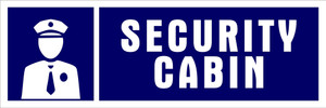 ZEDEF SECURITY CABIN Emergency Sign Price in India - Buy ZEDEF SECURITY ...