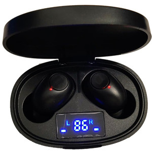 AUDONIC T12 TWS Earbuds True Wireless Headphones 5.0 With LED Display m ...