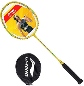 LI-NING LINING BADMINTON RACKET XP2020 YELLOW WITH BOLT NEO SHUTTLE ...