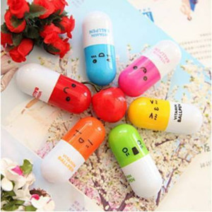 Giftshub Pill Capsule Shaped pen Multi-function Pen - Buy Giftshub Pill ...