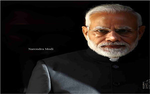Narendra Modi Wall Poster For Room With Gloss Lamination M17 Paper ...