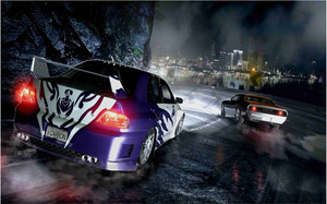 NFS Need for Speed Wall Poster For Room With Gloss Lamination M24 Paper ...