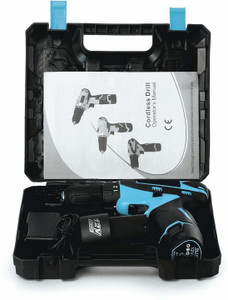 RMGS cordless screwdriver drilling machine 10mm keyless chuck with ...