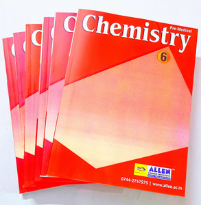 Allen Chemistry Study Material USED LIKE NEW For NEET Exam: Buy Allen ...