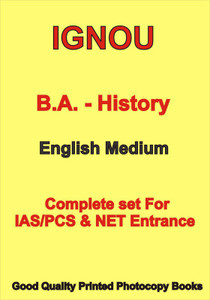 Complete BA History Study Material In English Medium For UGC NET IAS ...