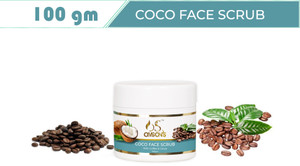 OMSONS coco face scrub for remove your face acne Scrub - Price in India ...