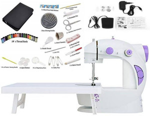 appigo Portable Mini Sewing Machine for Home Tailoring Stitching use ...
