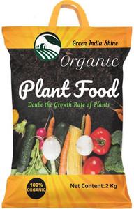 royal enterprise Organic Plant Food Fertilizer by Green India Shine-2Kg ...