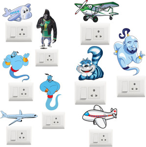 Impression Wall 10 cm Latest Design Switch Board Plug Outlet Standard ...